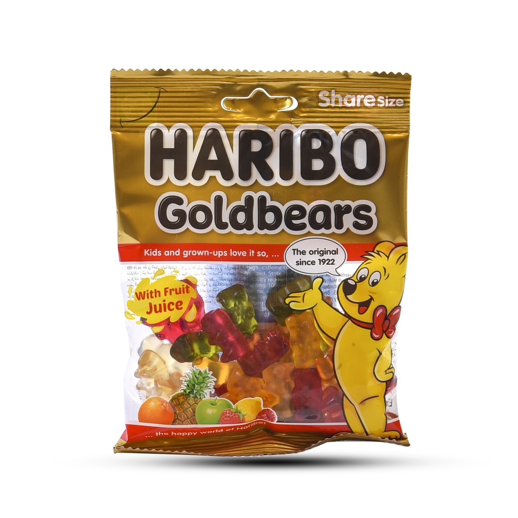 HARIBO GOLDBEARS 80G | WHIM