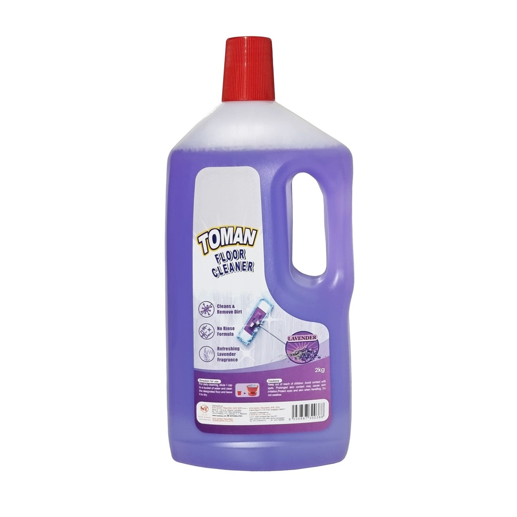 TOMAN FLOOR CLEANER LAVENDER 2KG | WHIM