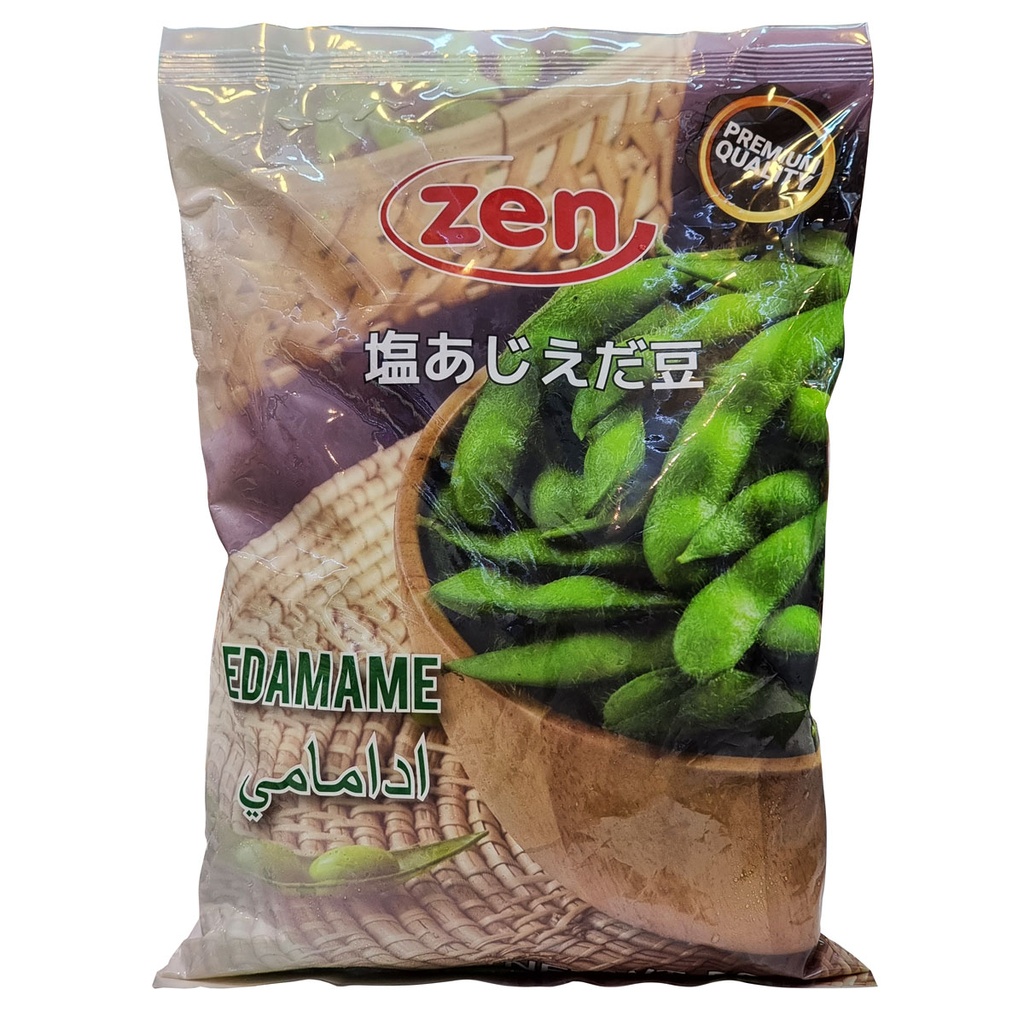 ZEN EDAMAME SOYA BEANS 500G THAILAND | WHIM