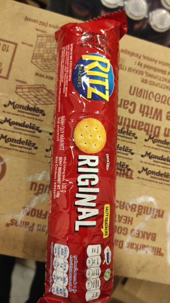 RITZ BISCUIT CRACKER LEMON 100G | WHIM