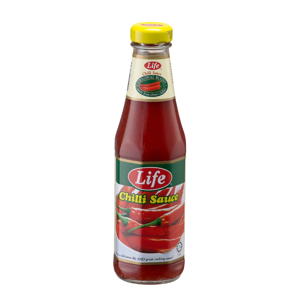 LIFE CHILI SAUCE 340G | WHIM