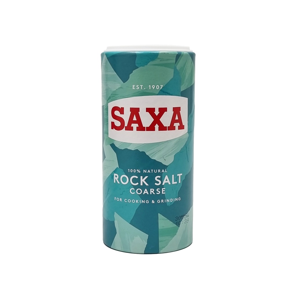 SAXA 100% NATURAL ROCK SALT COARSE 350G | WHIM