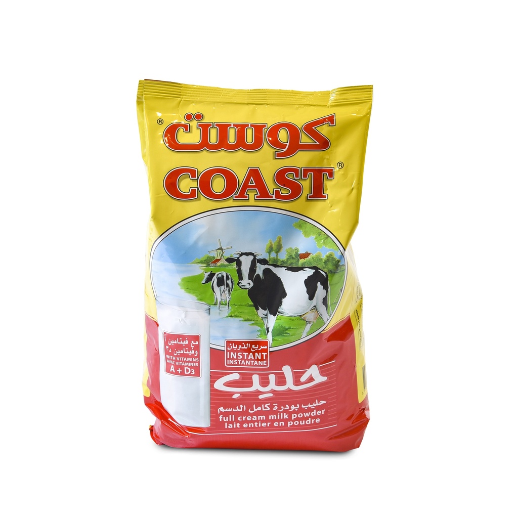 COAST FULL CREAM MILK POWDER 800G SACHET | WHIM