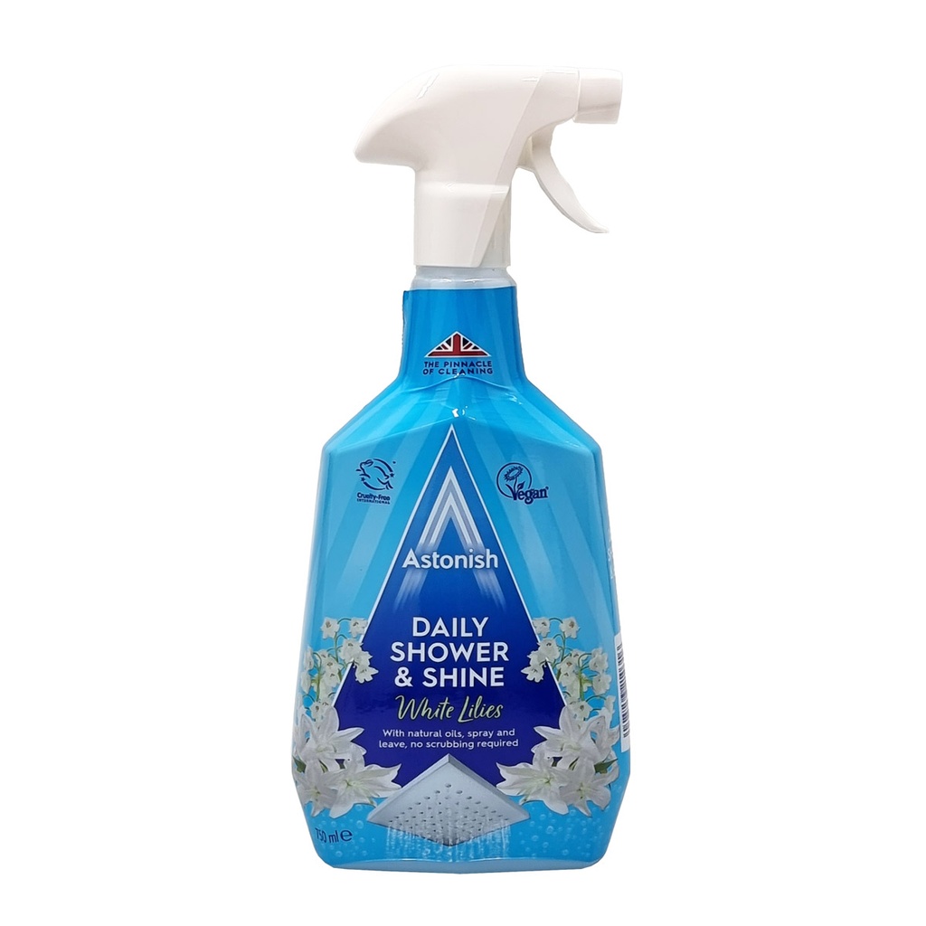 ASTONISH DAILY SHOWER & SHINE WHITE LILIES 750ML | WHIM