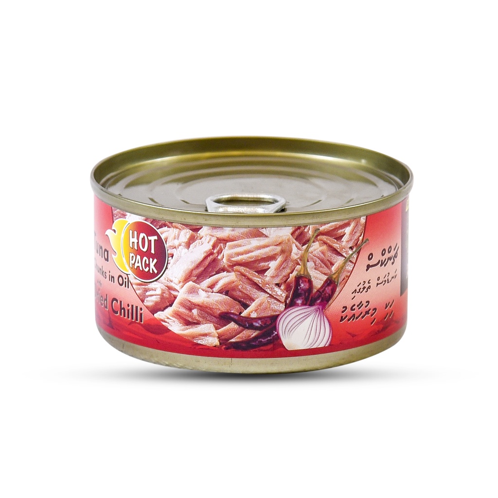 FASMEERU TUNA CHUNKS IN OIL WITH DRIED CHILLI 180G | WHIM