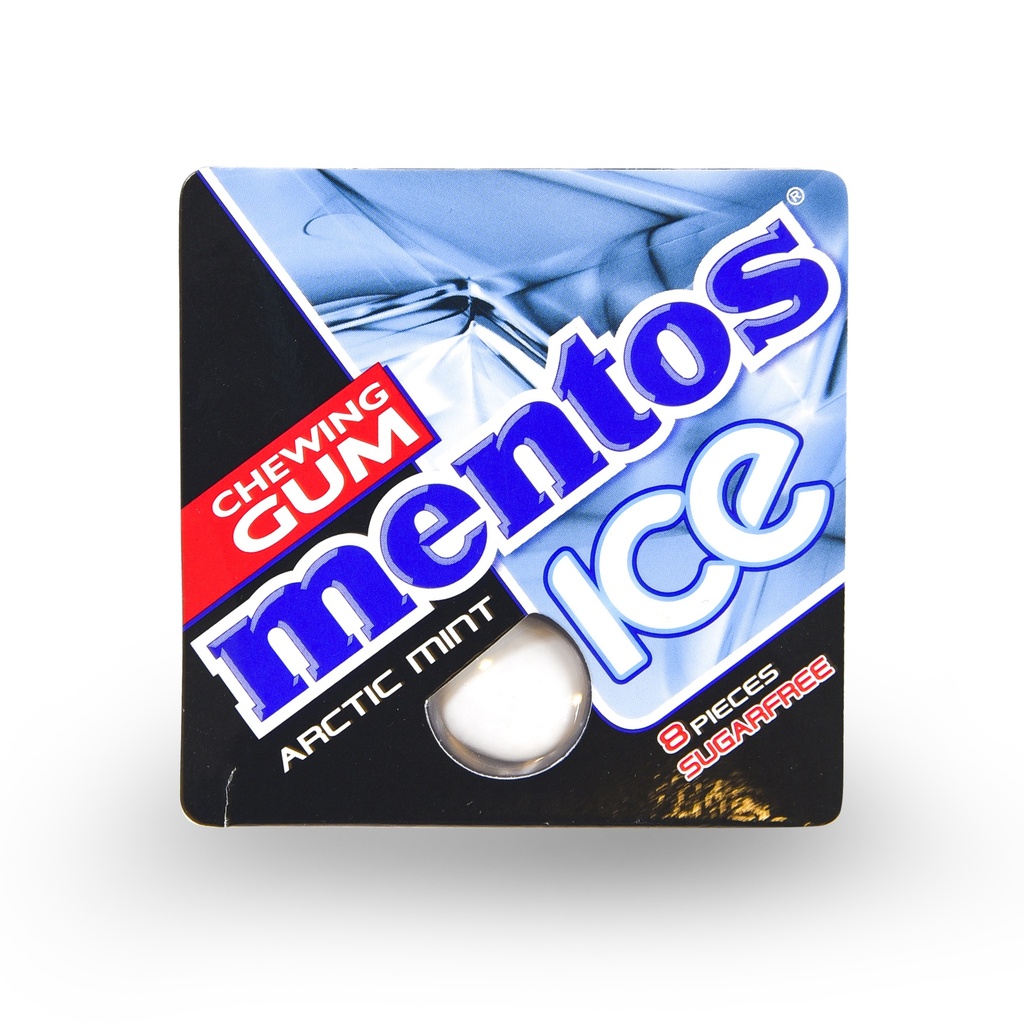 MENTOS ICE ARCTIC MINT GUM 8PCS | WHIM