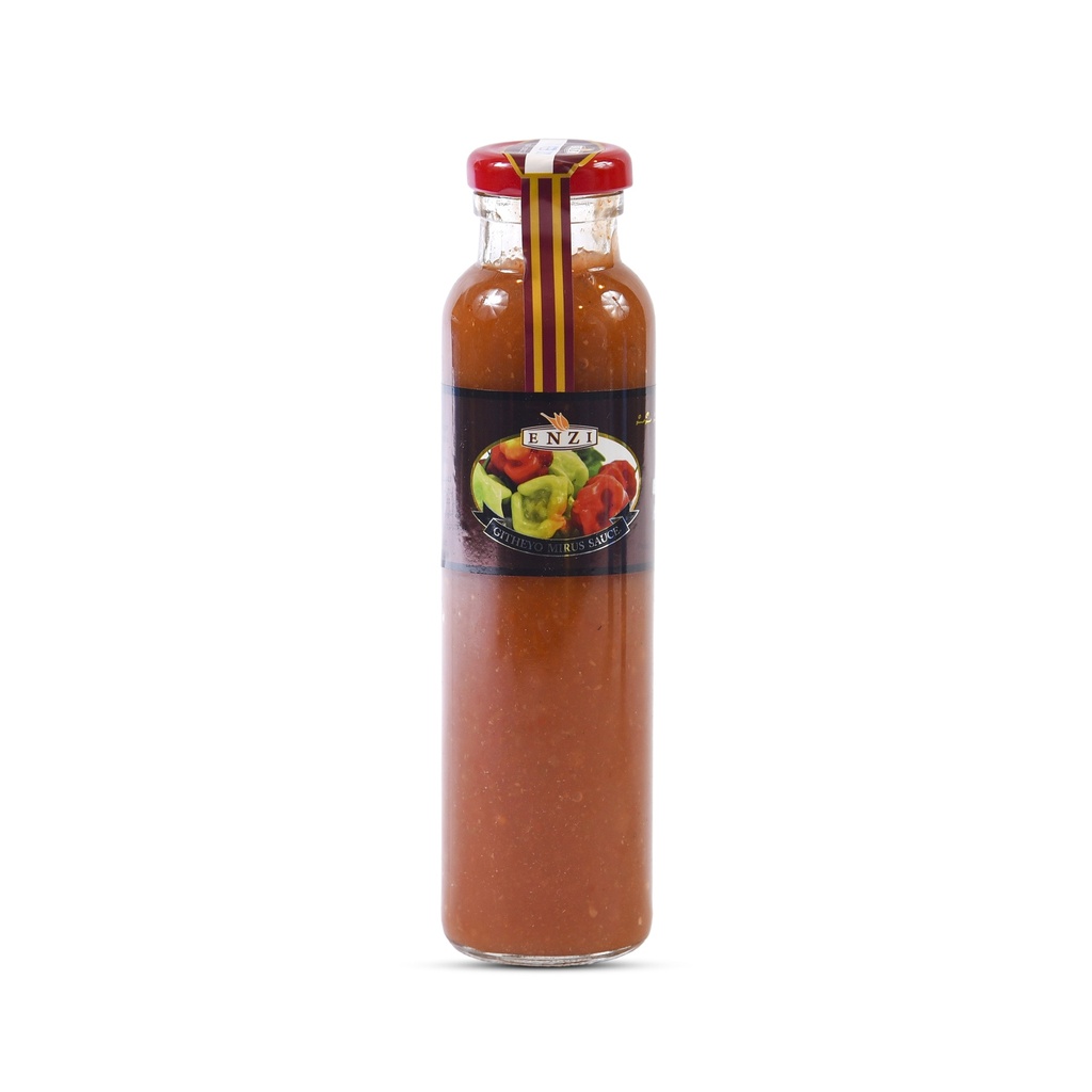 ENZI GITHEYO MIRUS SAUCE (MALDIVIAN CHILLI SAUCE) 300G | WHIM