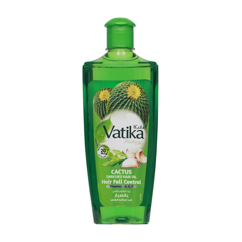 VATIKA ENRICHED CACTUS HAIR OIL 300ML | WHIM
