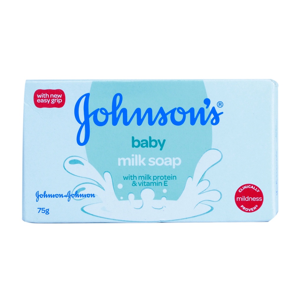 JOHNSON'S BABY MILK SOAP 75G | WHIM