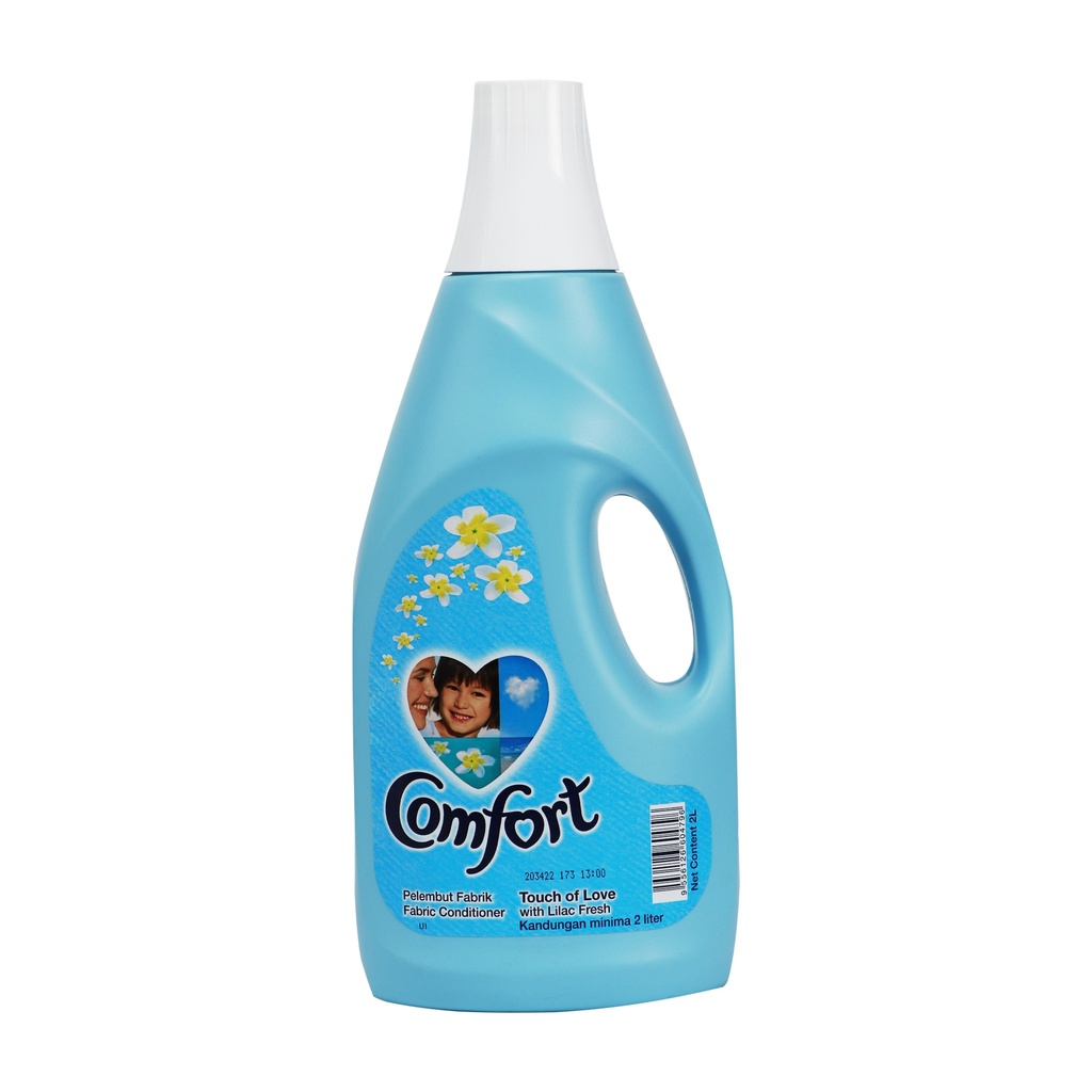 COMFORT FABRIC SOFTENER TOUCH OF LOVE 2LTR | WHIM