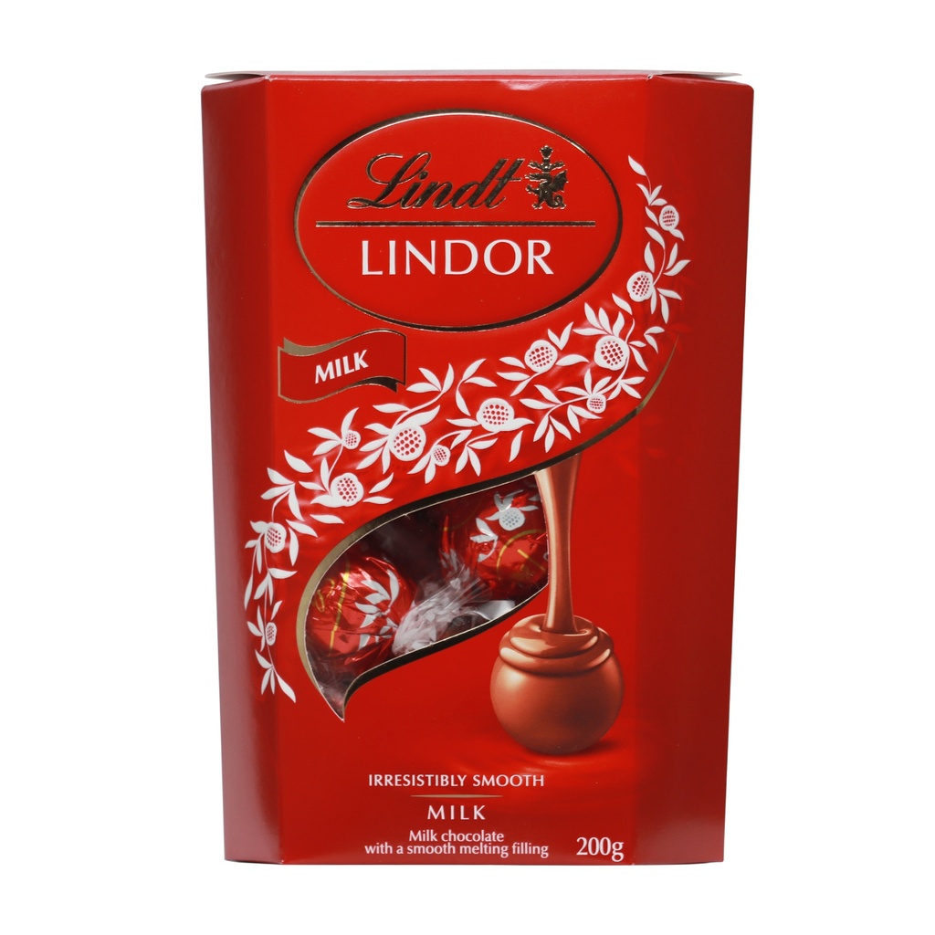 LINDT MILK LINDOR BALLS 200G | WHIM