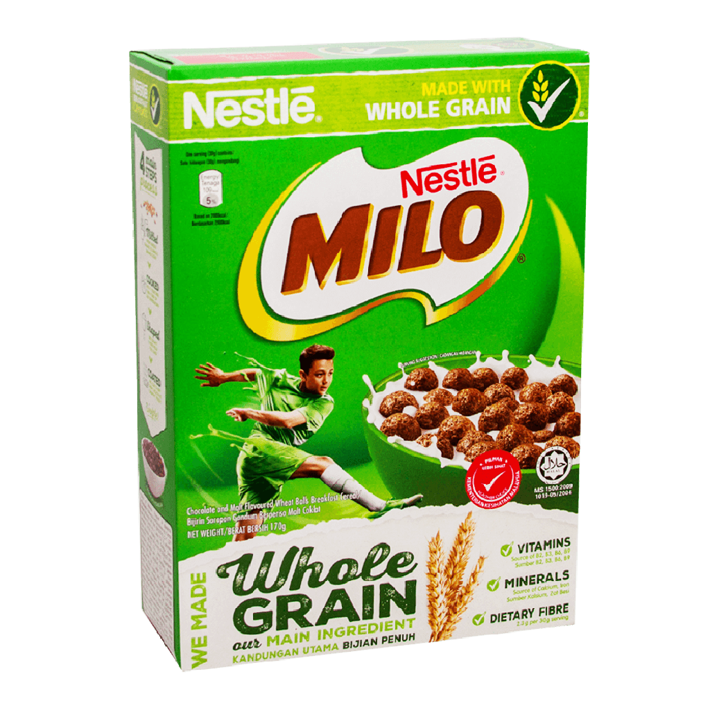 NESTLE MILO BALLS 170G | WHIM