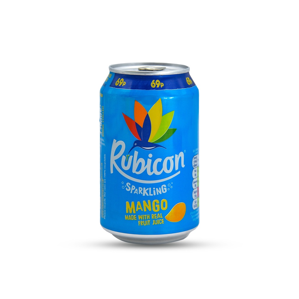 RUBICON SPARKLING MANGO CAN 330ML | WHIM
