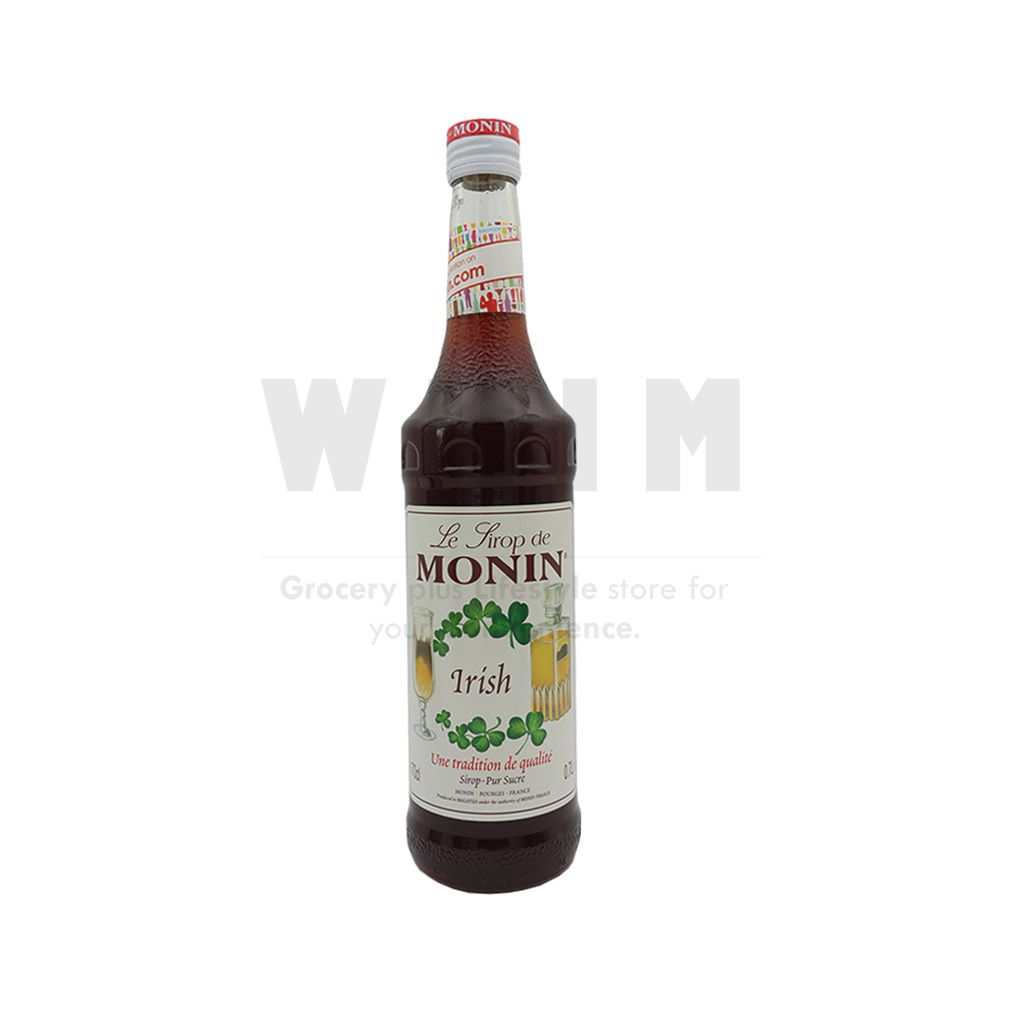 MONIN IRISH CREAM SYRUP 700ML | WHIM