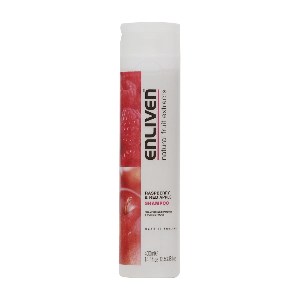 ENLIVEN RASPBERRY & RED APPLE SHAMPOO 400ML | WHIM