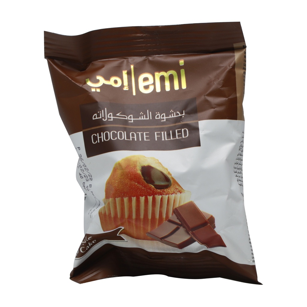 EMI CUPCAKE CHOCOLATE 40G | WHIM