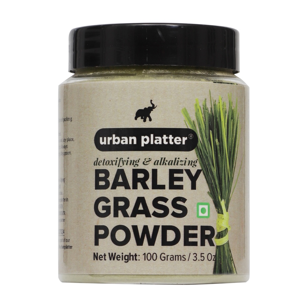 URBAN PLATTER BARLEY GRASS POWDER 100G | WHIM