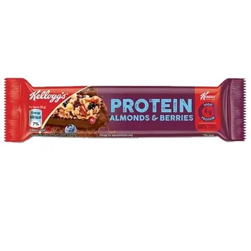 KELLOGG'S PROTEIN ALMOND & BERRIES BAR 30G | WHIM