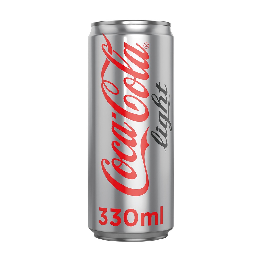 COCA COLA LIGHT (CAN) 330ML | WHIM