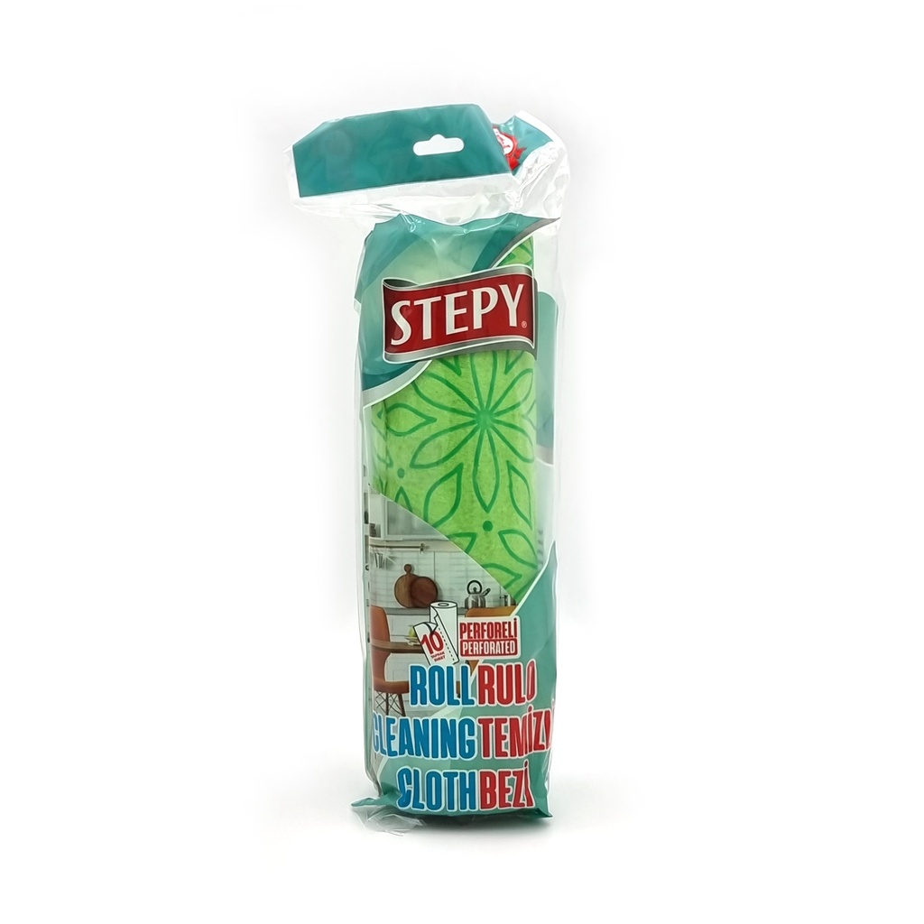 STEPY COLOR CLEANING CLOTH ROLL | WHIM