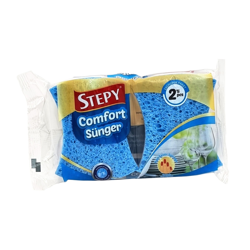 STEPY COMFORT FOAM SPONGE 2'S PACK | WHIM