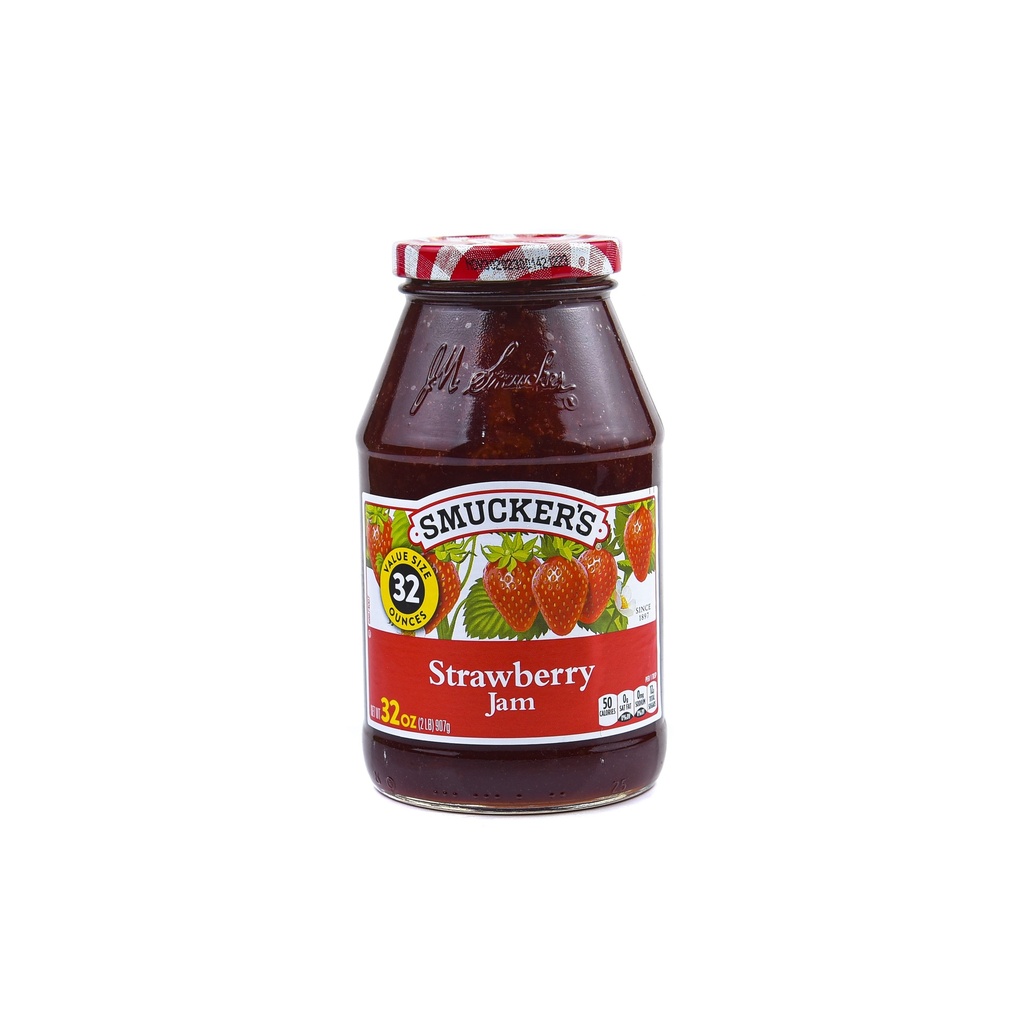 SMUCKERS STRAWBERRY JAM 907G | WHIM