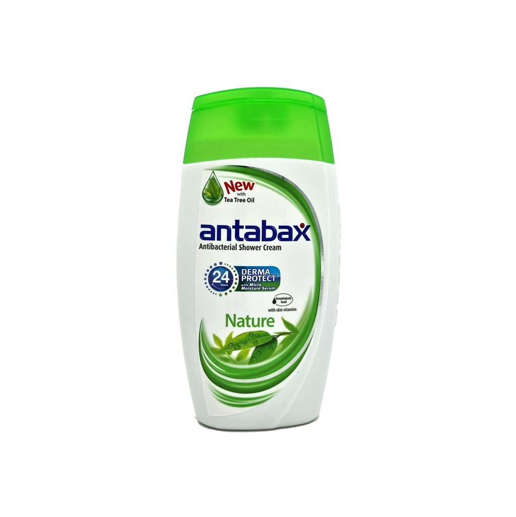ANTABAX NATURE SHOWER CREAM 250ML | WHIM