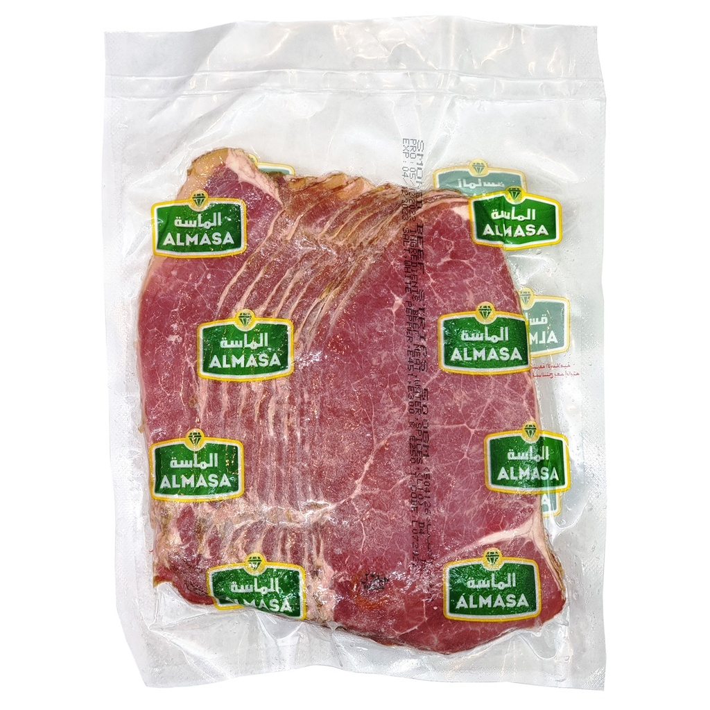 AL MASA SMOKED BEEF STRIPS 500G | WHIM