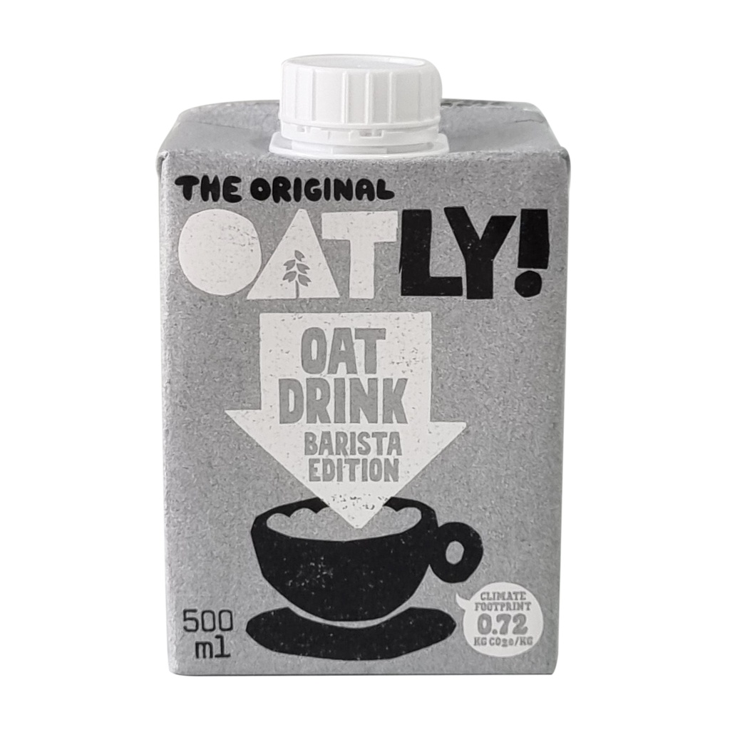 OATLY BARISTA EDITION OAT DRINK 500ML | WHIM OATLY BARISTA EDITION OAT DRINK 500ML | WHIM
