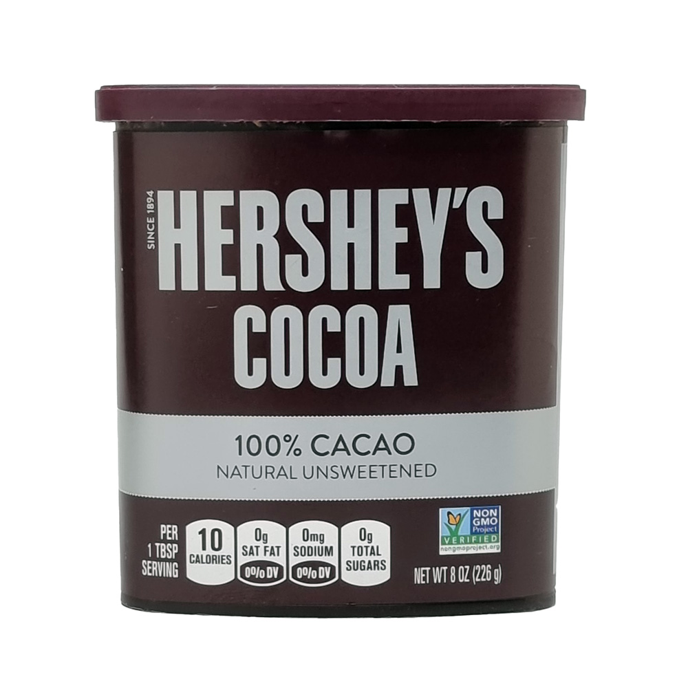 HERSHEY'S NATURAL UNSWEETENED PURE COCOA POWDER 226G | WHIM