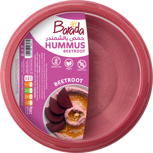 BARADA BEETROOT HUMMUS 280G | WHIM