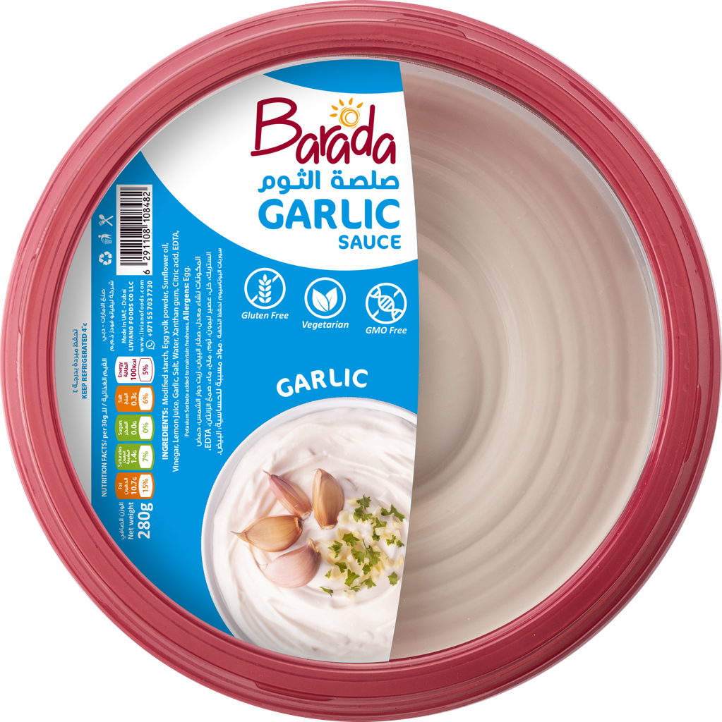BARADA GARLIC SAUCE 280G | WHIM
