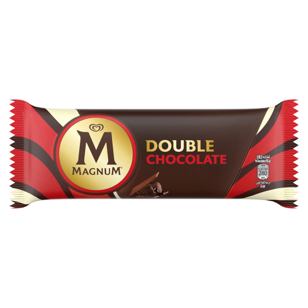 WALLS MAGNUM DOUBLE CHOCOLATE 95ML | WHIM