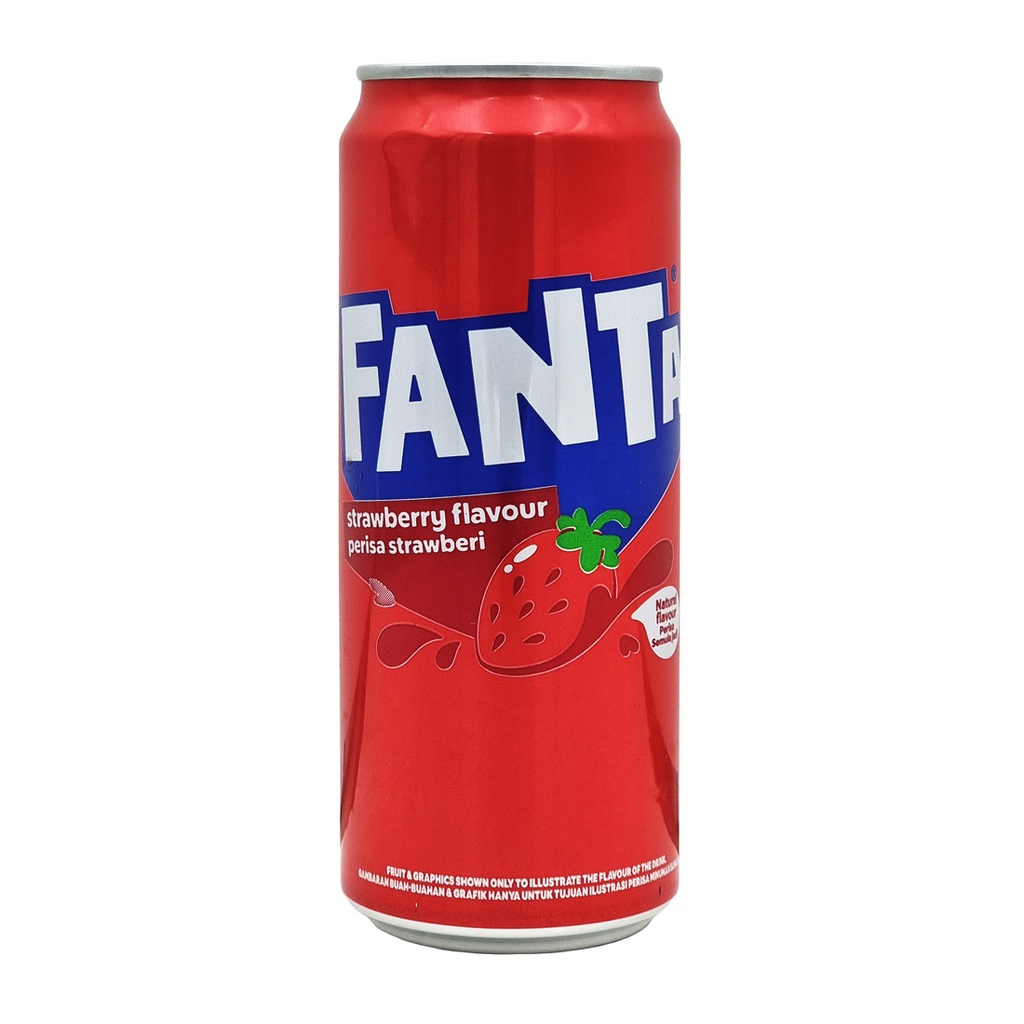 FANTA STRAWBERRY (CAN) 330ML | WHIM