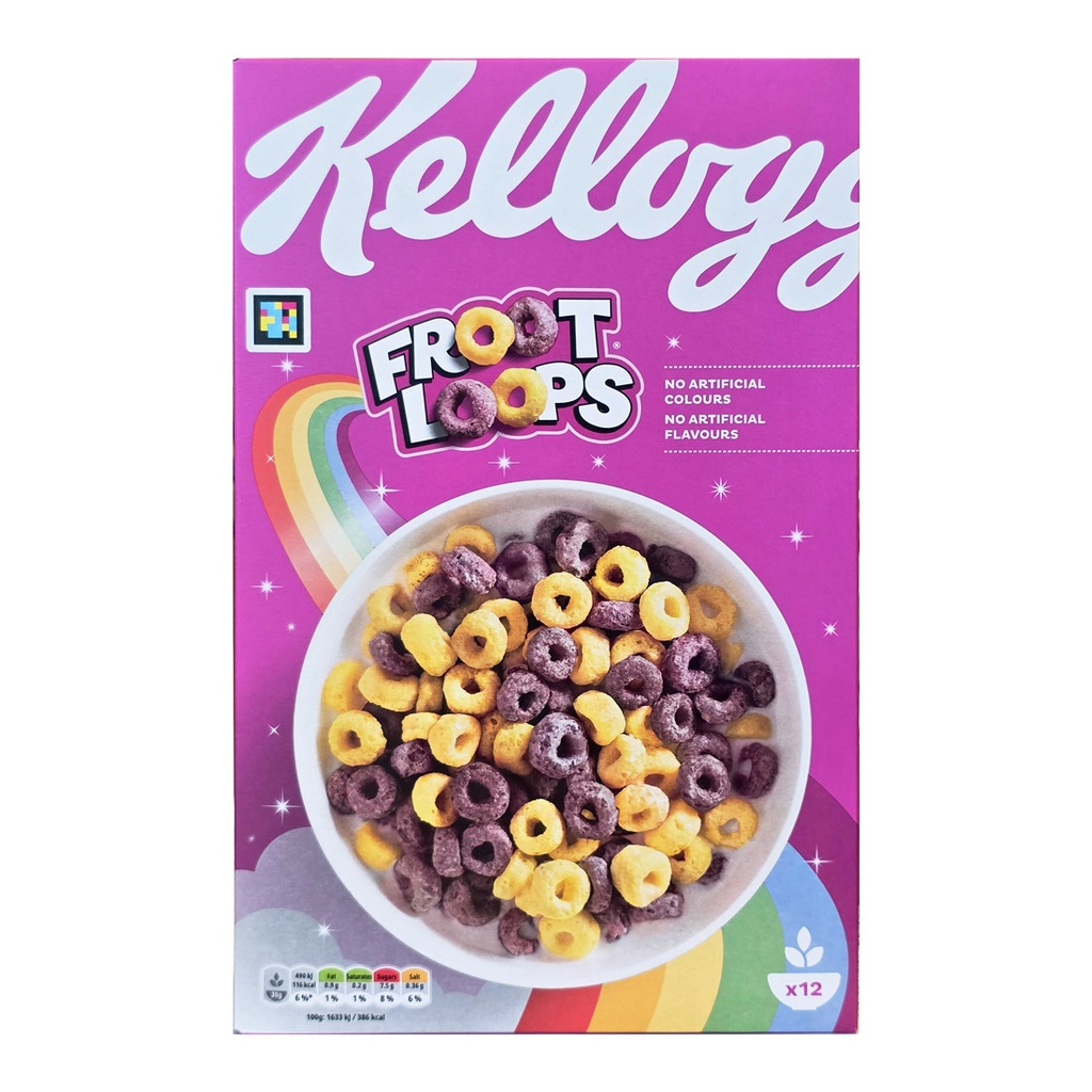 KELLOGGS FROOT LOOPS 375G | WHIM