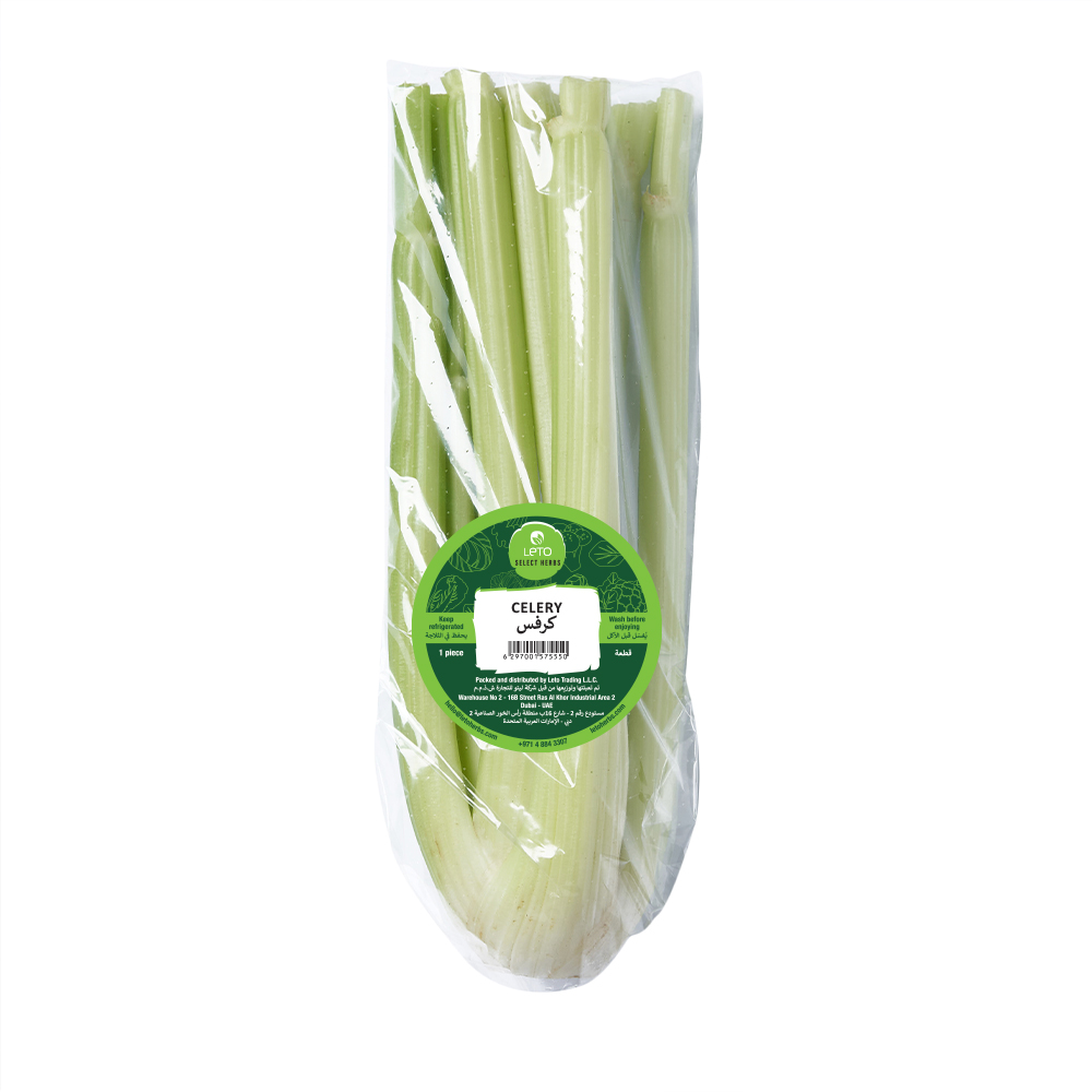 LETO CELERY 1 PIECE (WITHOUT LEAVES) | WHIM
