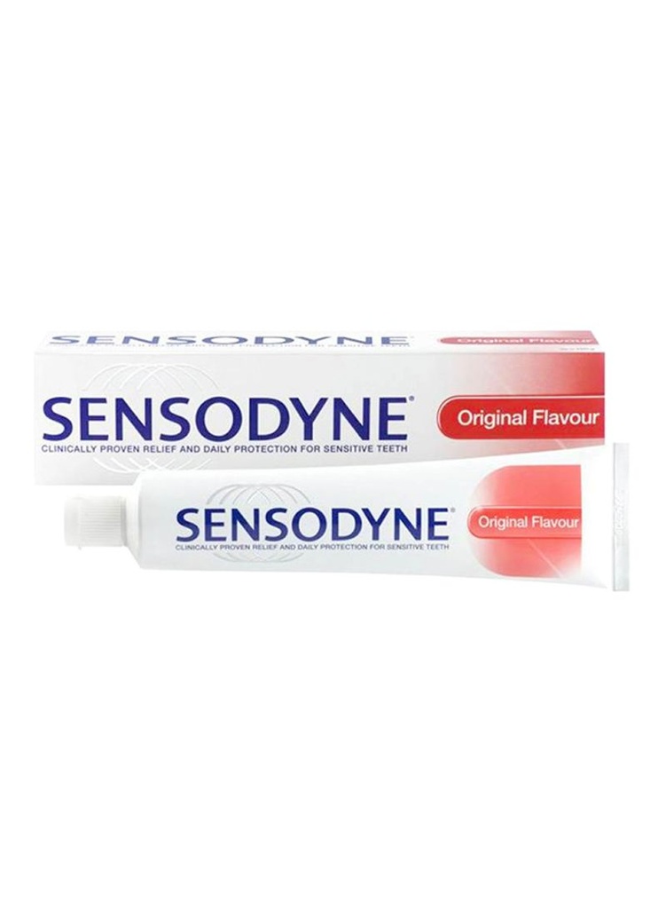SENSODYNE TOOTHPASTE ORIGINAL 100G | WHIM