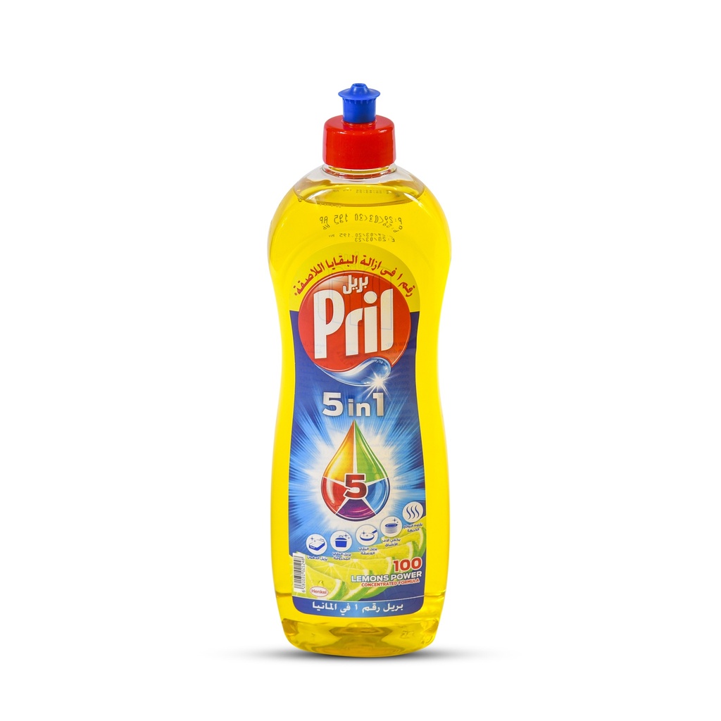 PRIL DISH WASH LEMON 1LTR | WHIM