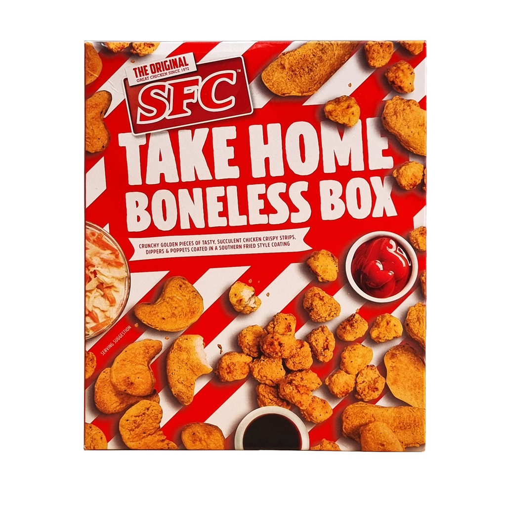 SFC BONELESS CHICKEN BOX 500G | WHIM