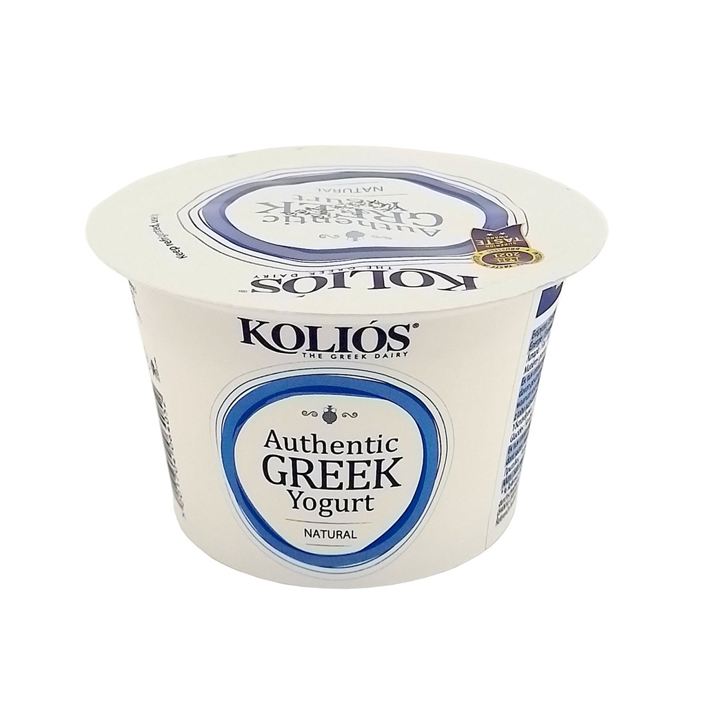 KOLIOS AUTHENTIC GREEK YOGURT NATURAL 150G | WHIM