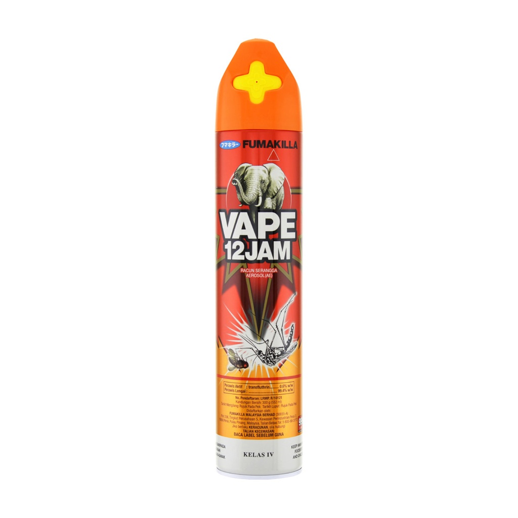 FUMAKILLA VAPE INSECT SPRAY 552ML | WHIM