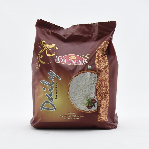 DUNAR DAILY BASMATI RICE 1KG | WHIM