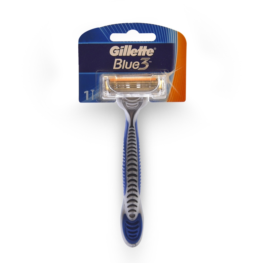 GILLETTE BLUE 3 RAZOR | WHIM
