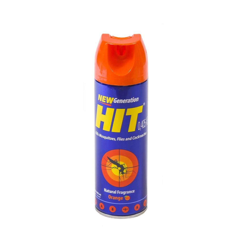 HIT INSECT KILLER 400ML ORANGE | WHIM