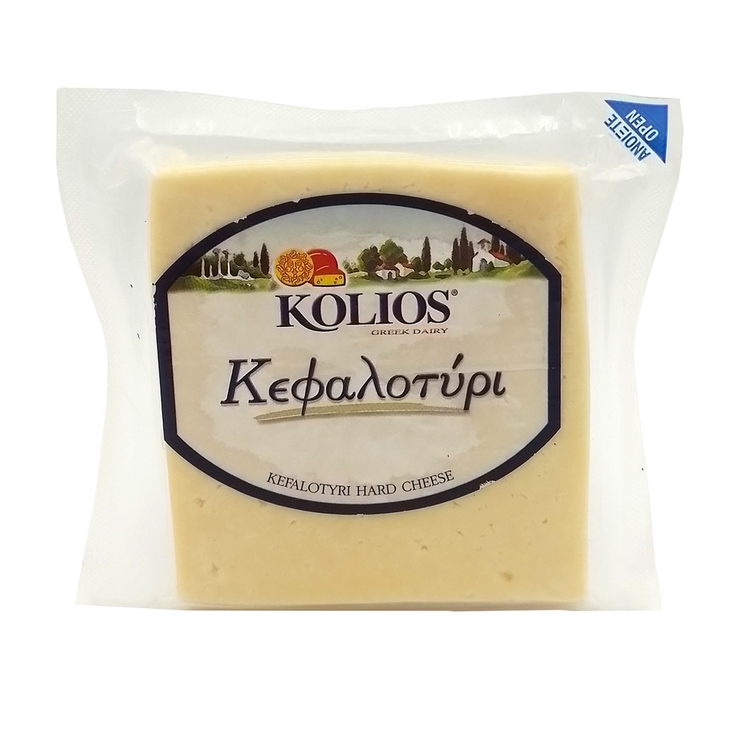KOLIOS KEFALOTYRI HARD CHEESE 250G | WHIM