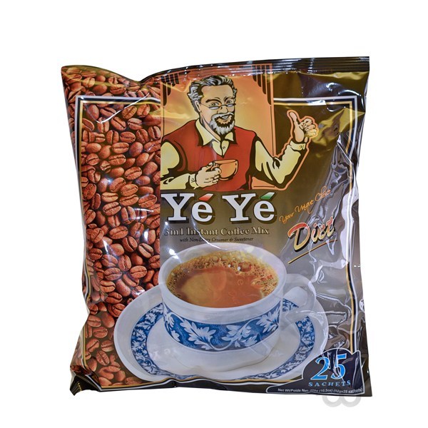 YEYE 3IN1 DIET INSTANT COFFEE MIX 12G | WHIM
