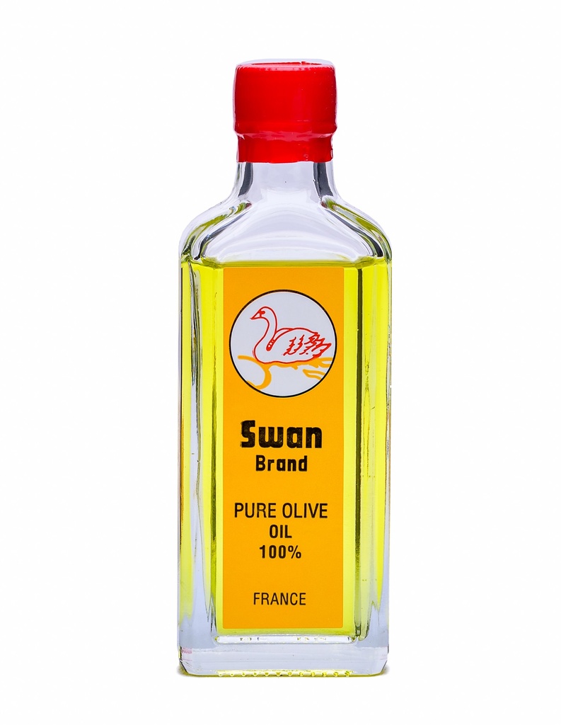 SWAN OLIVE OIL 55ML BOTTLE | WHIM
