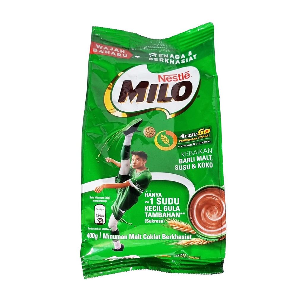 MILO POWDER REFILL PACK 400G | WHIM