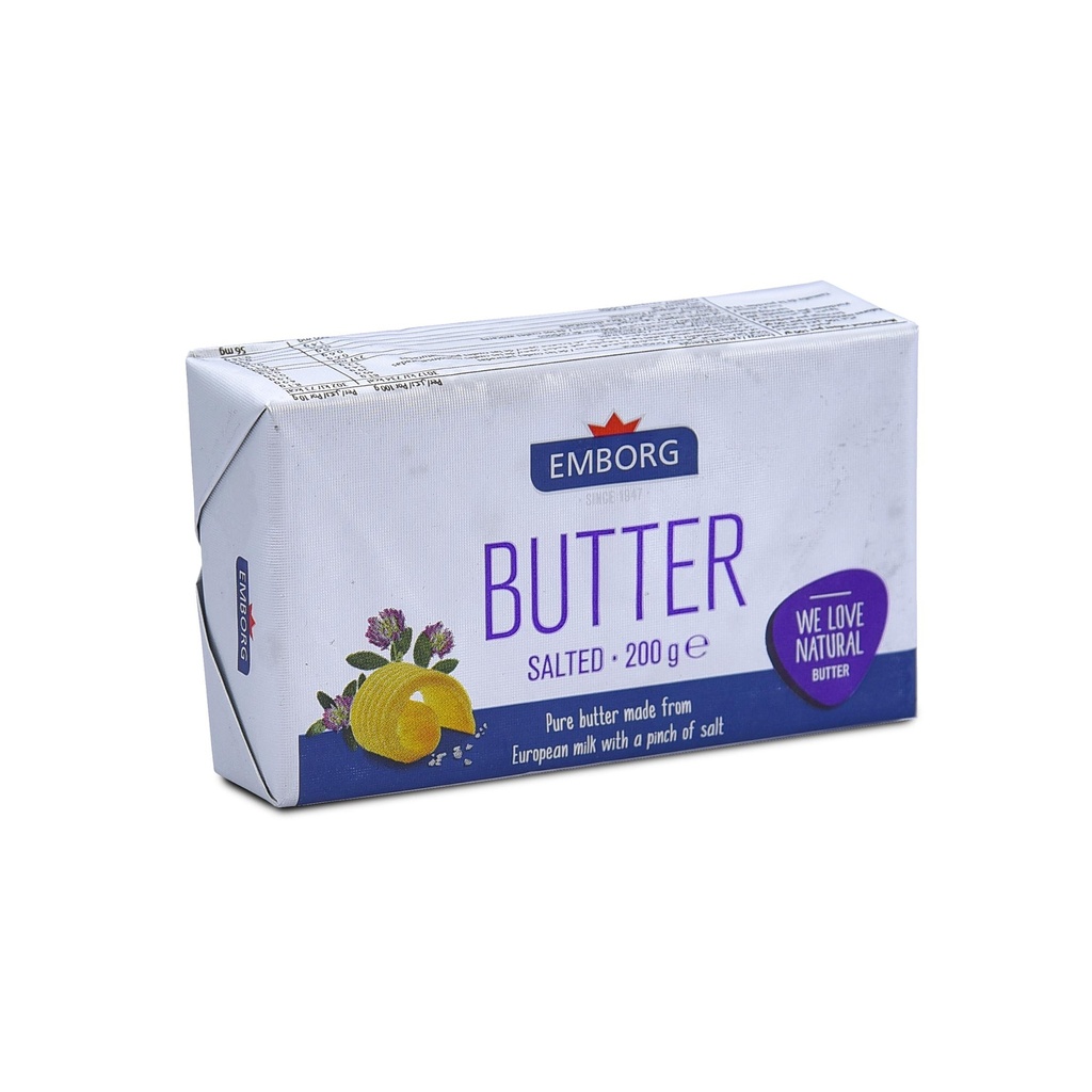 EMBORG SALTED BUTTER 200G | WHIM