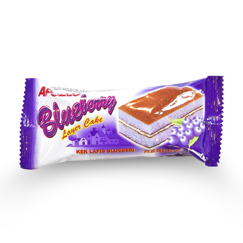 APOLLO LAYER CAKE BLUEBERRY 18G | WHIM